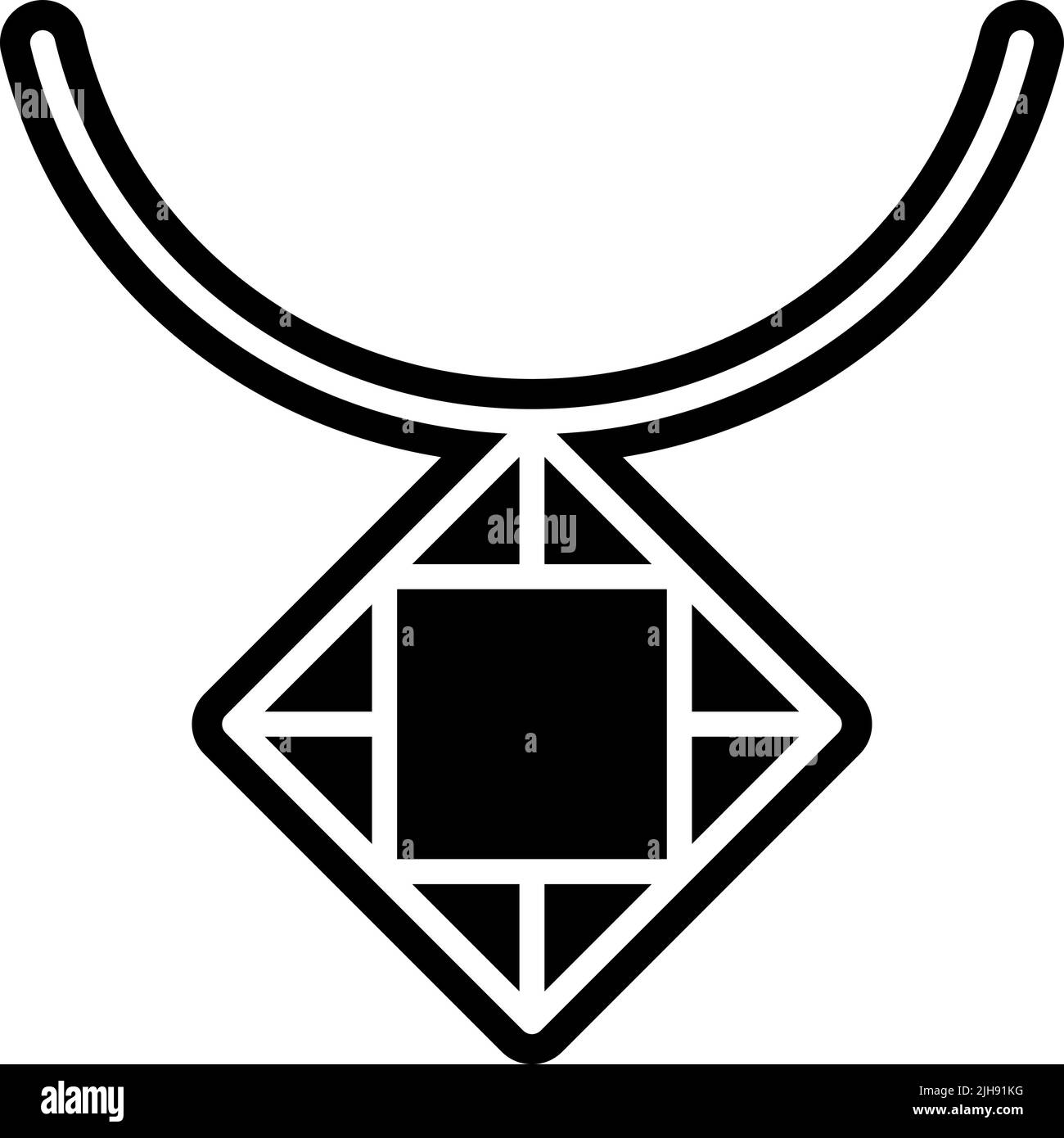 Medallion and chain Stock Vector Images - Alamy