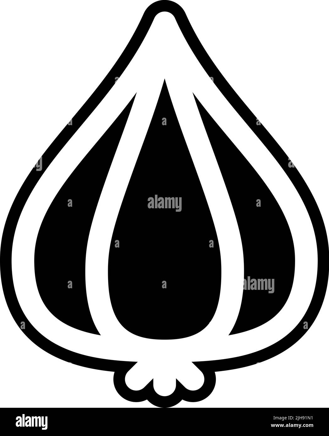 Vegan celery icon outline Stock Vector Images - Alamy