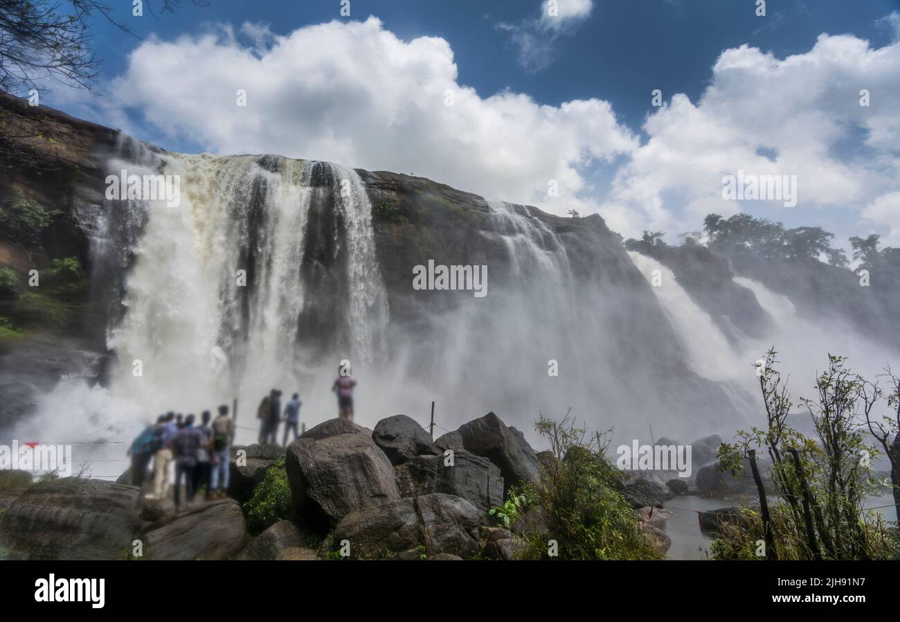 Waterfalls of kerala hi-res stock photography and images - Alamy