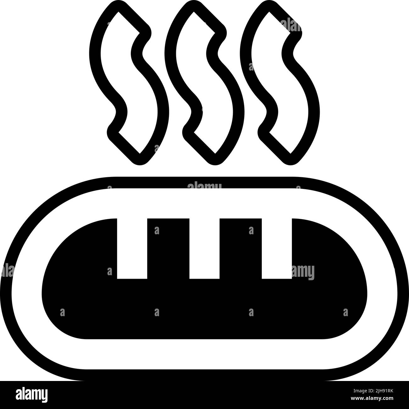 Bar food restaurant chicken Black and White Stock Photos & Images - Alamy