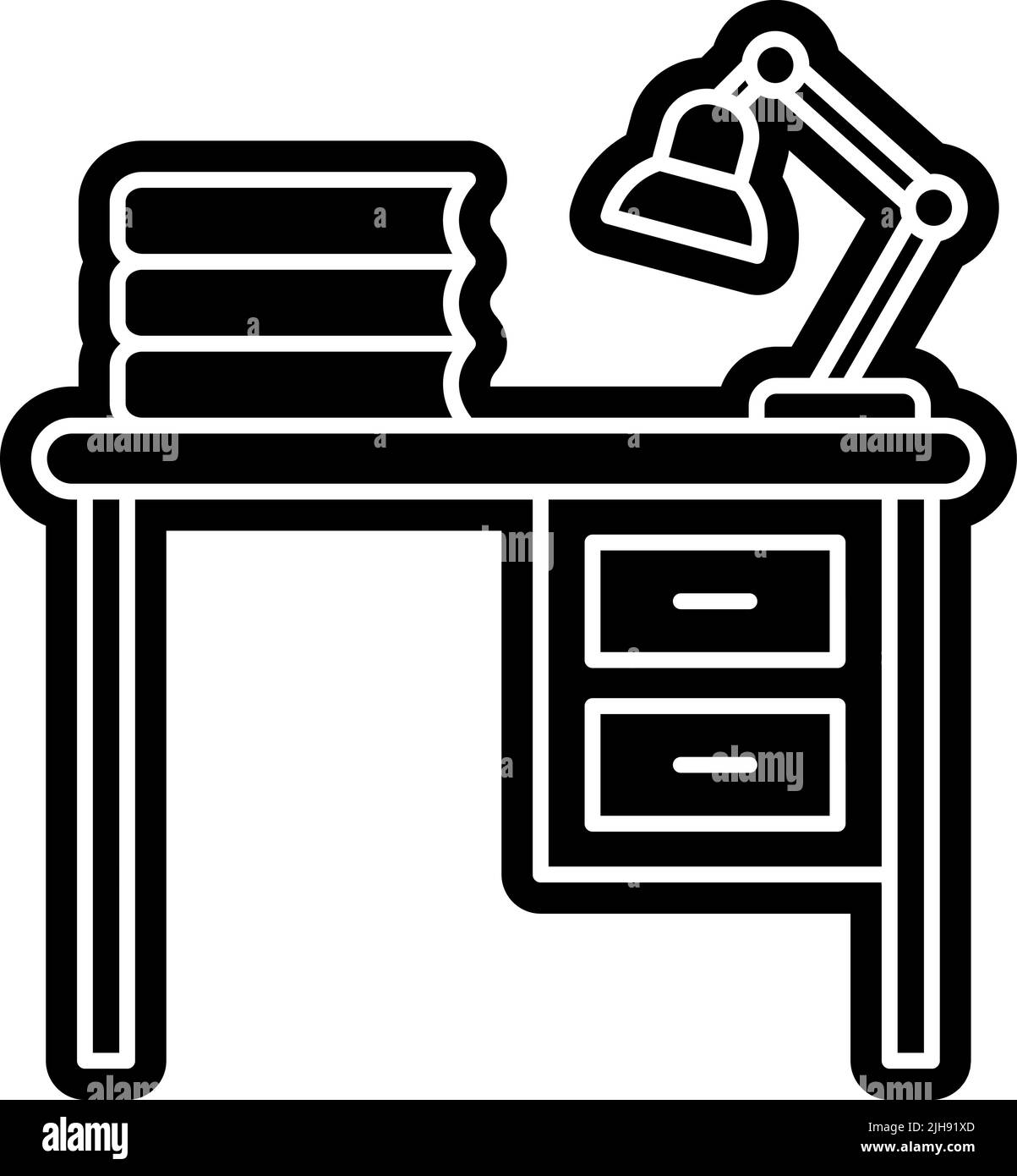 Study home Black and White Stock Photos & Images - Alamy