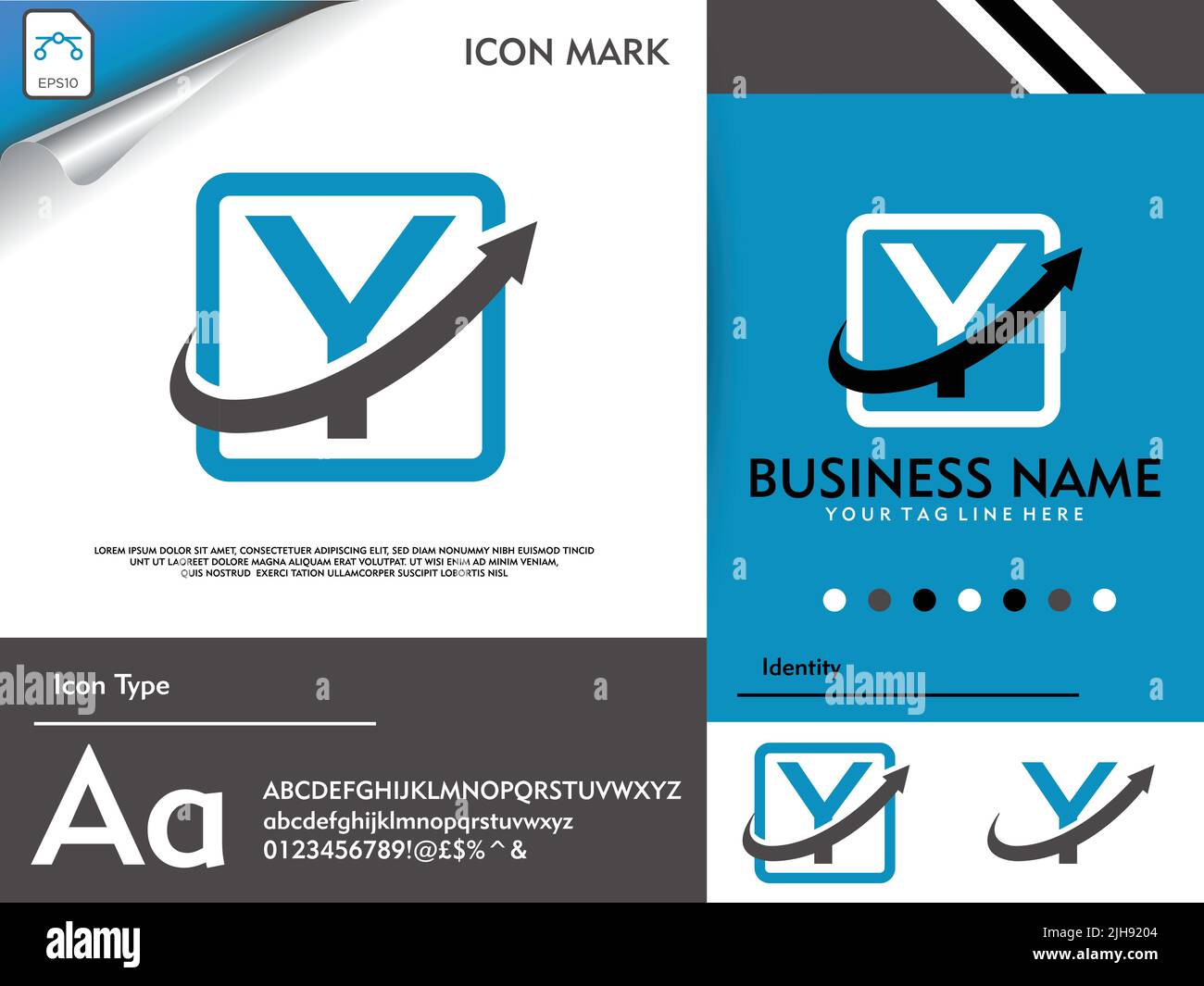 Y shape vector vectors Stock Vector Images - Alamy