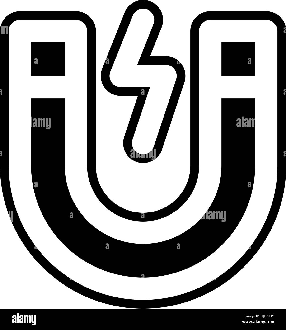 Magnetic mri force Stock Vector Images - Alamy