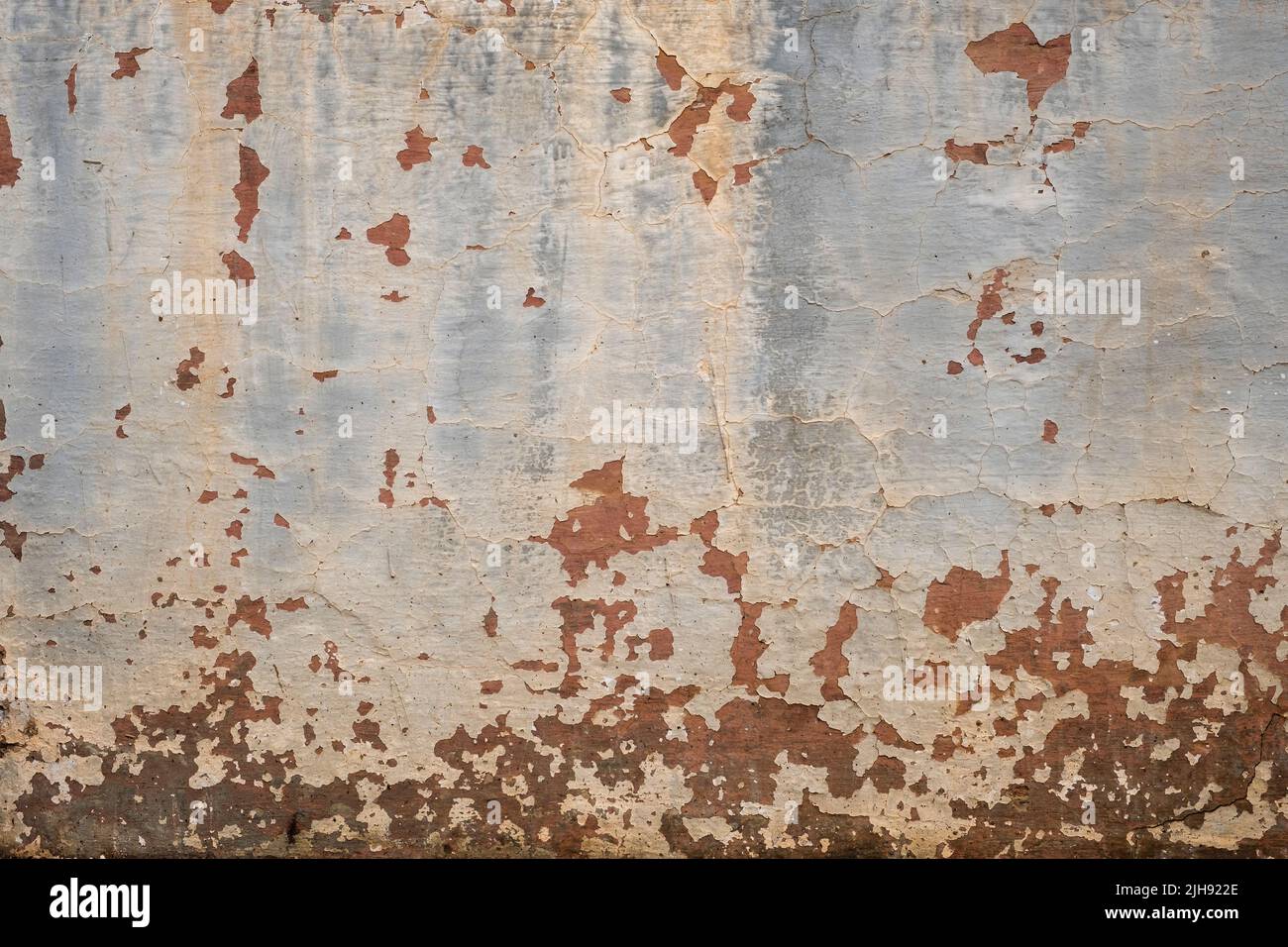 Old rustic mud wall with worn out peeling paint Stock Photo - Alamy