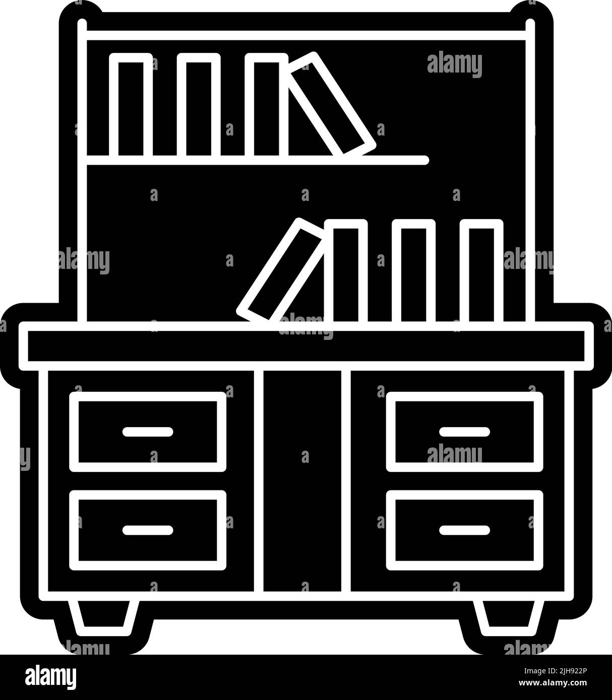 Furniture shelf Stock Vector Image & Art - Alamy