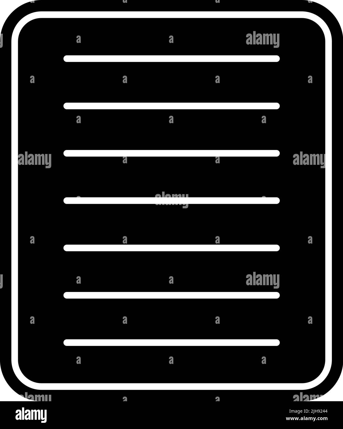Learning app screen vector Black and White Stock Photos & Images - Alamy