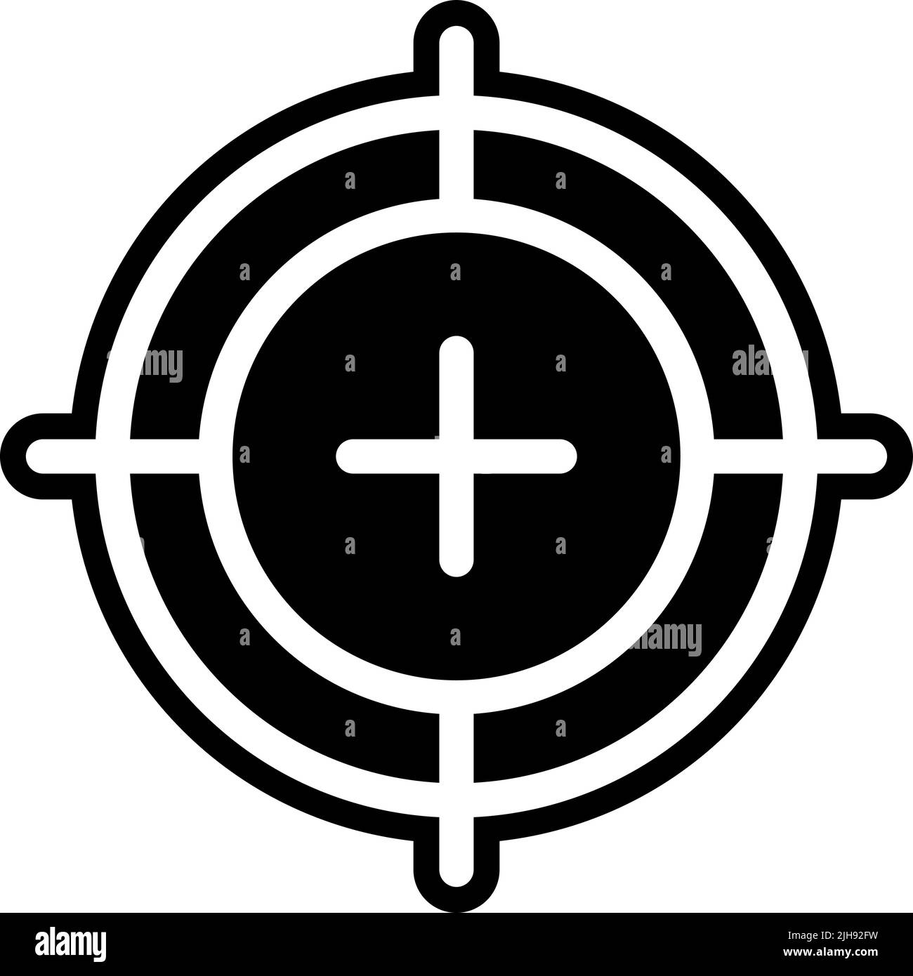 Law and justice target Stock Vector Image & Art - Alamy
