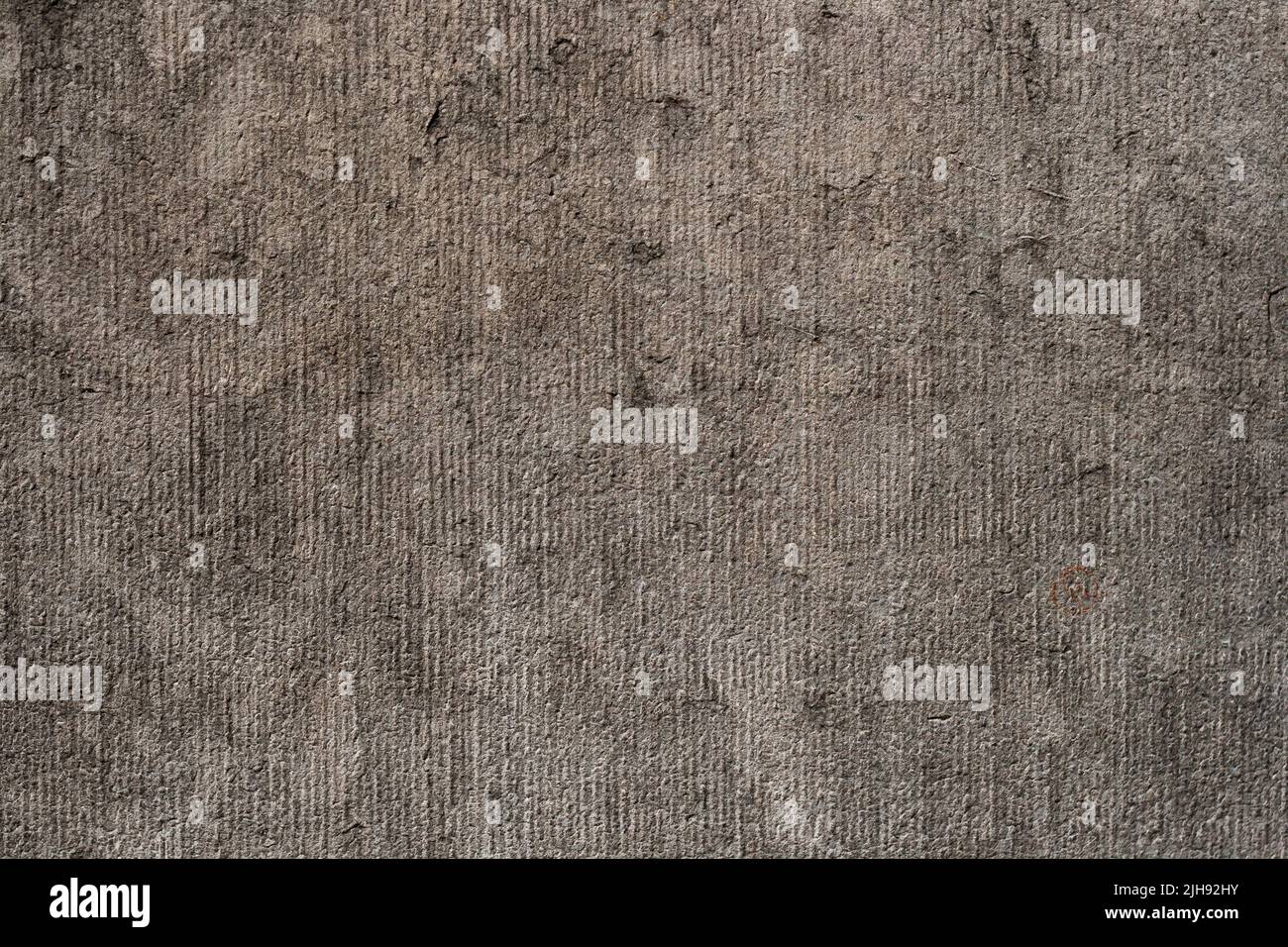 Raw concrete wall texture with formwork impression, grunge background ...