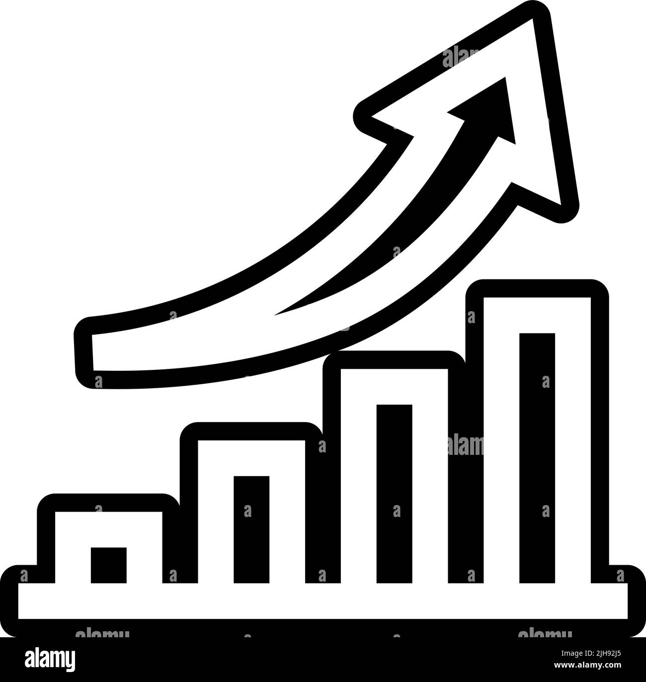 Increase and decrease increase Stock Vector Image & Art - Alamy
