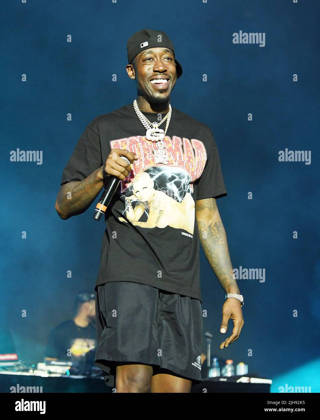 Quebec City, Canada. 14th July, 2022. Freddie Gibbs performs during Day ...