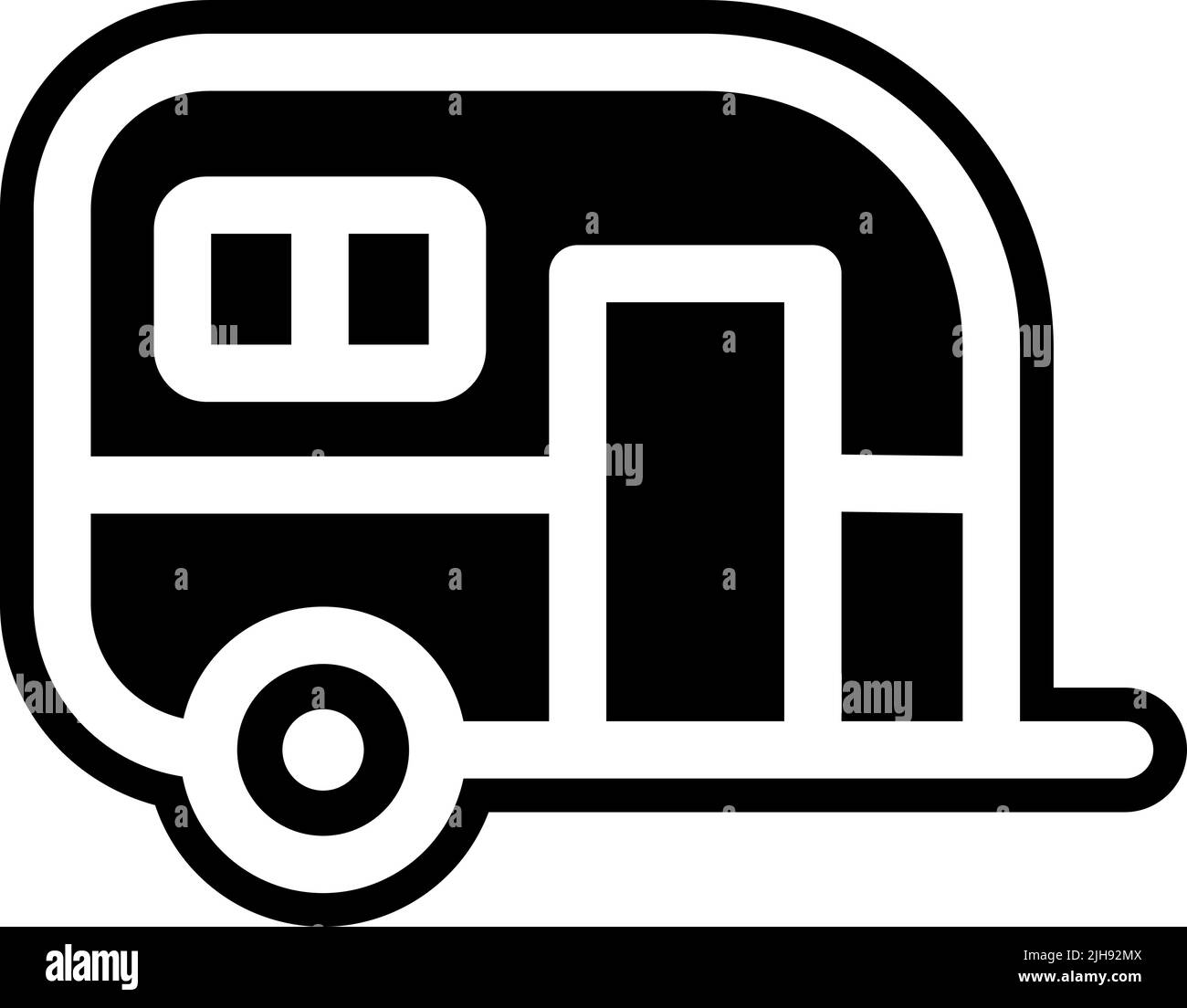 Park van Black and White Stock Photos & Images - Alamy