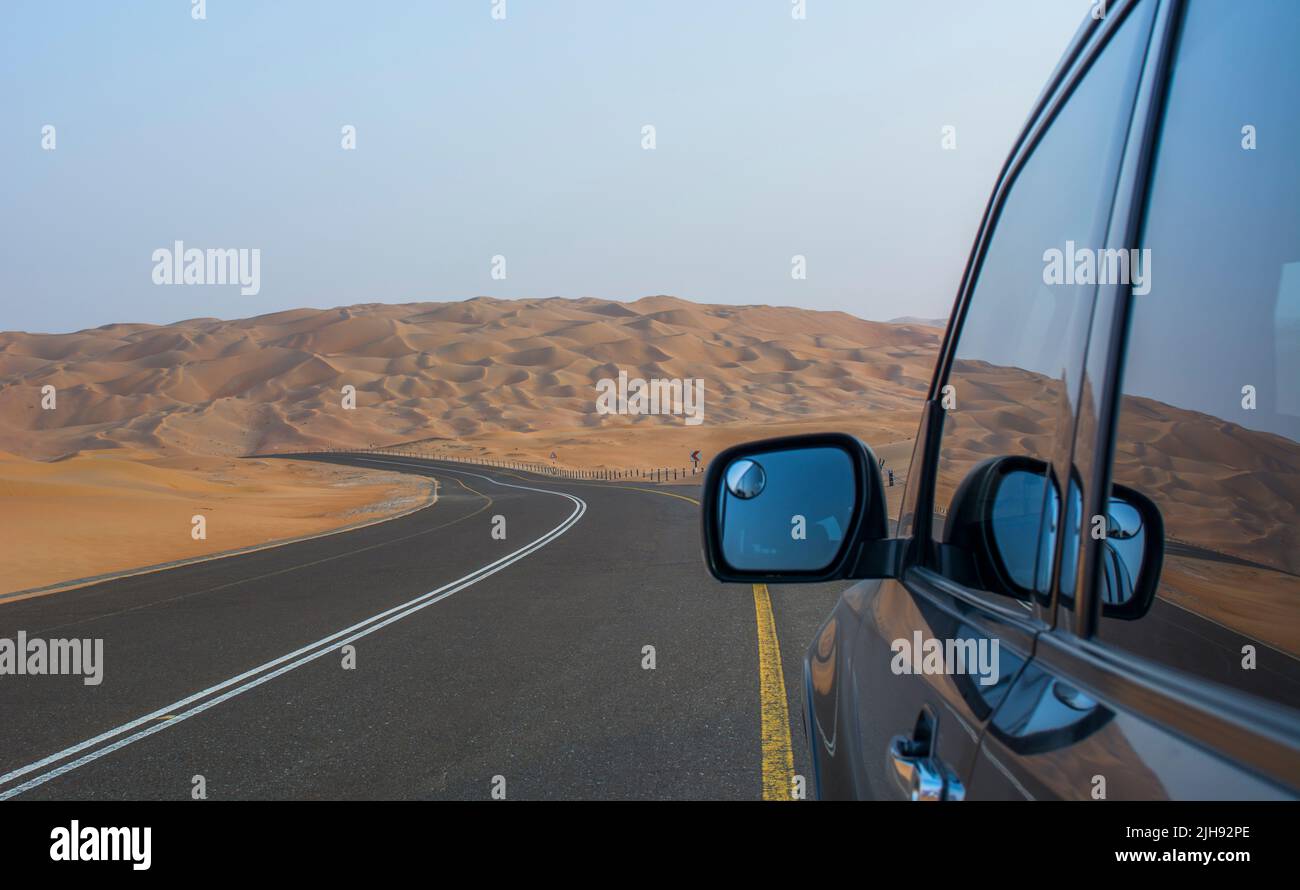 Desert car safari hi-res stock photography and images - Alamy