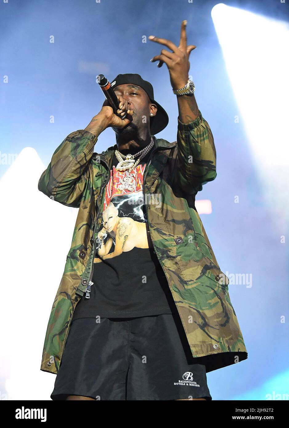 Freddie gibbs 2022 hi-res stock photography and images - Alamy