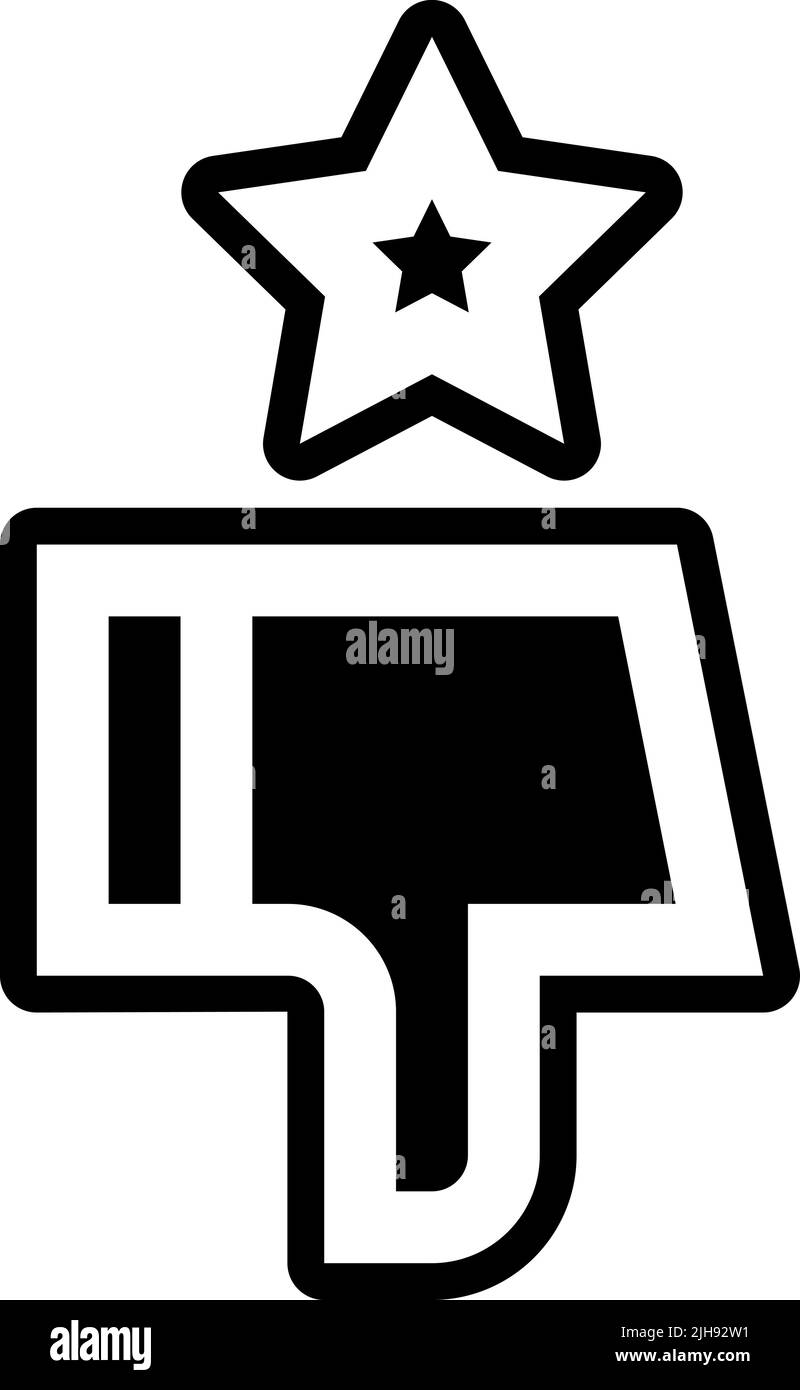 Increase and decrease thumbs down Stock Vector Image & Art - Alamy