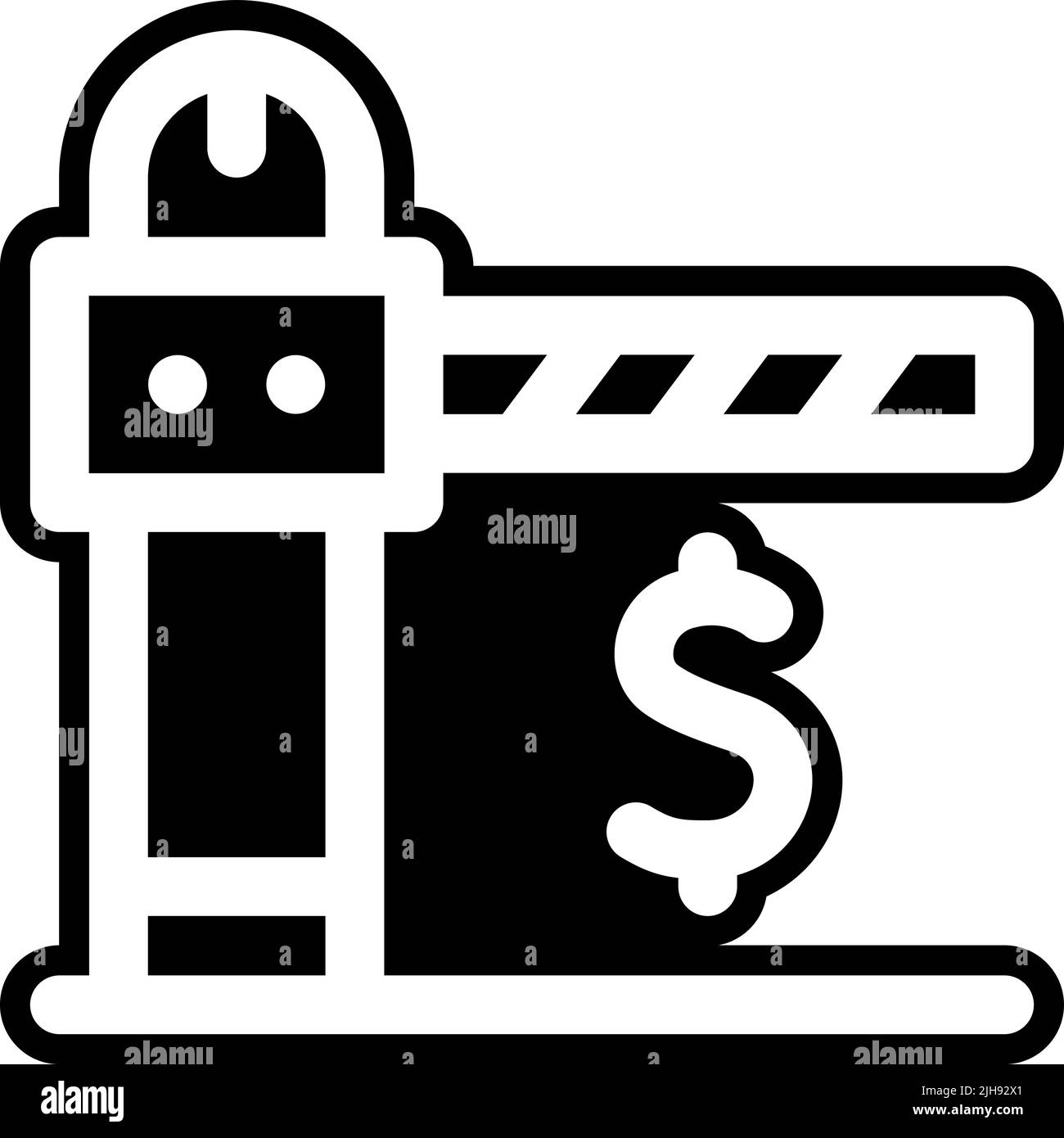 Toll system Stock Vector Images - Alamy