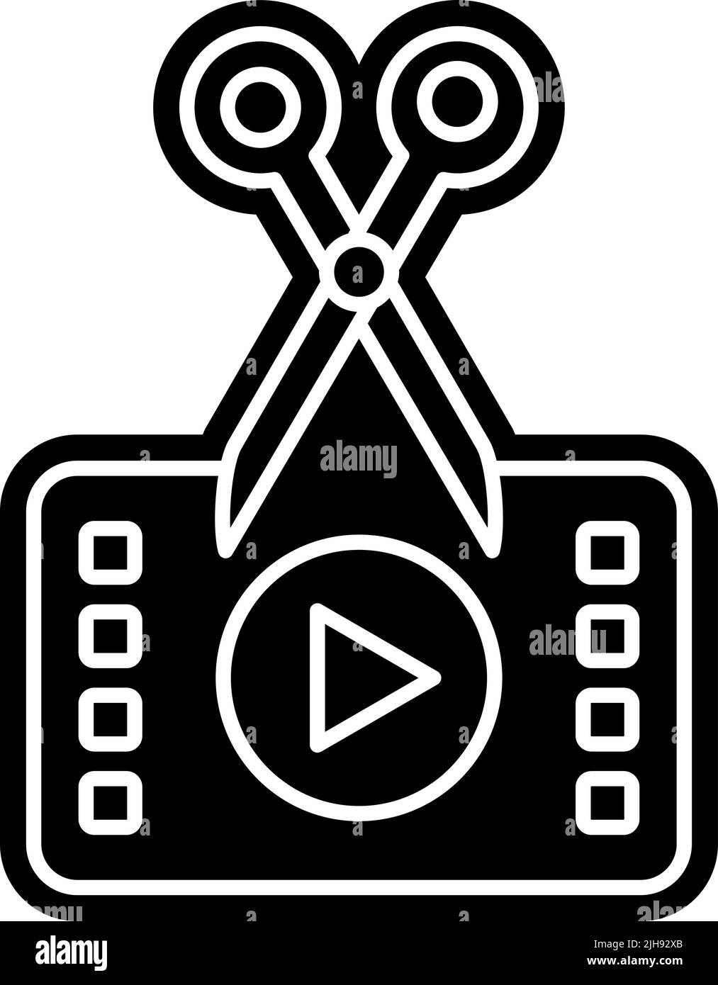 Home screen apps video editing Stock Vector Image & Art - Alamy