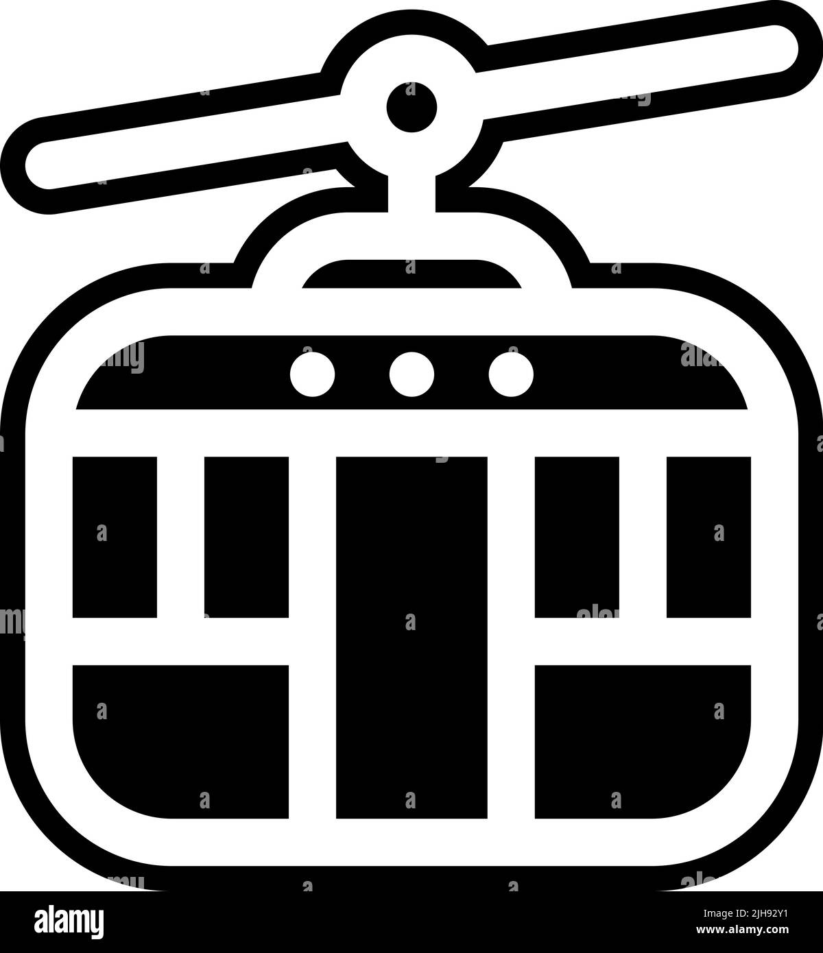 Ski trip car Black and White Stock Photos & Images - Alamy