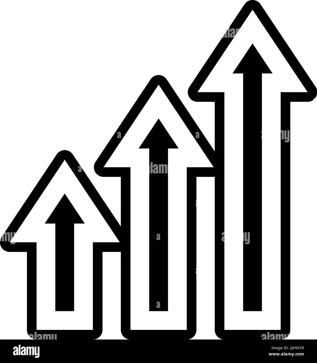 Increase and decrease increase Stock Vector Image & Art - Alamy