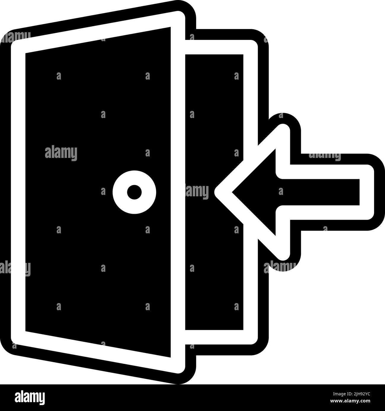 Background login verification Black and White Stock Photos & Images - Alamy
