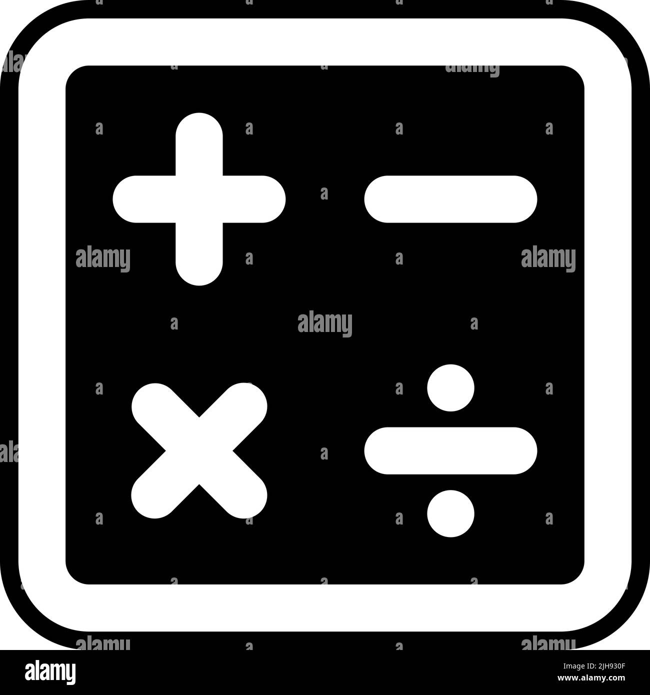 Home screen apps calculator Stock Vector Image & Art - Alamy