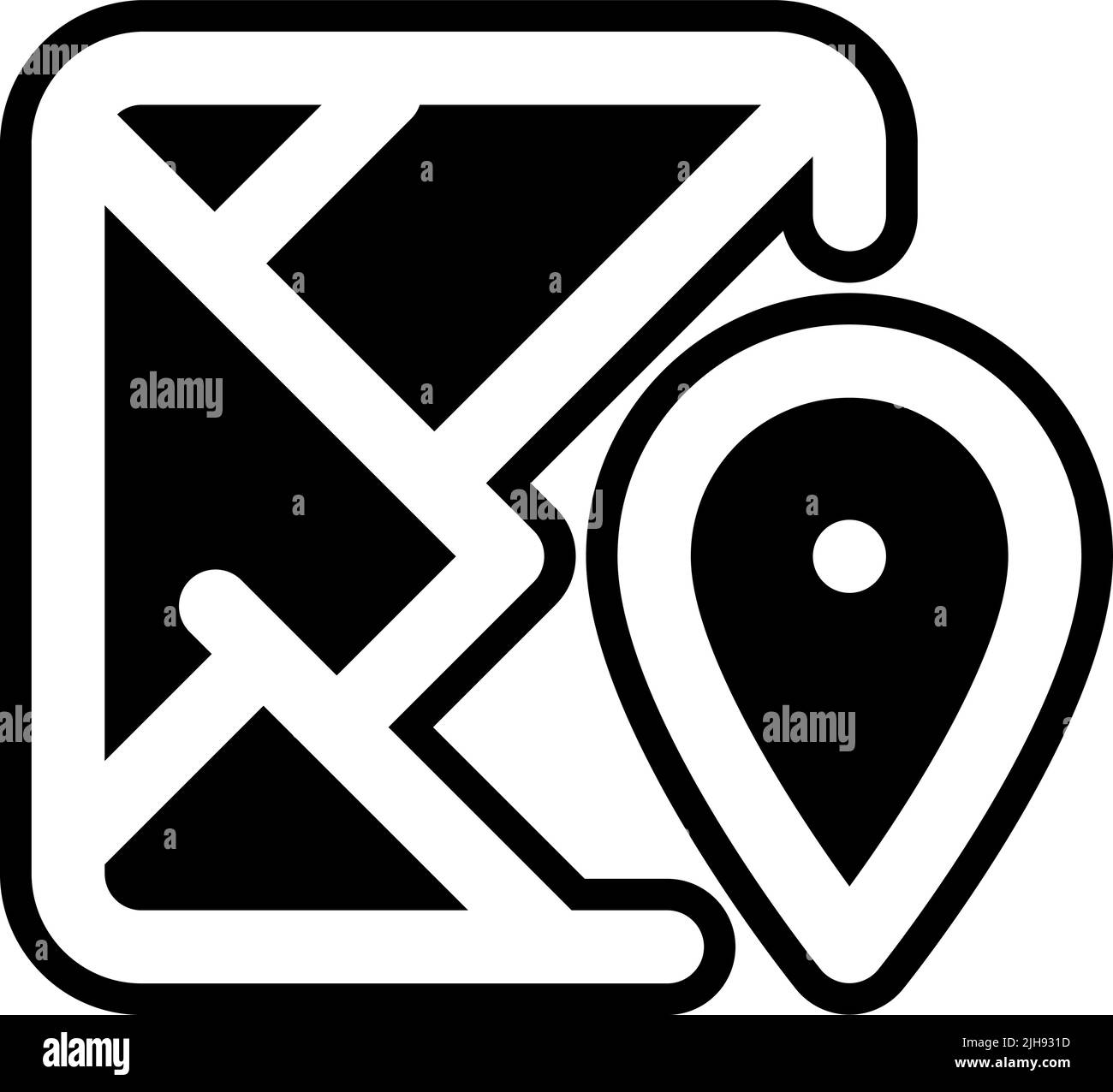 Home screen apps map Stock Vector Image & Art - Alamy