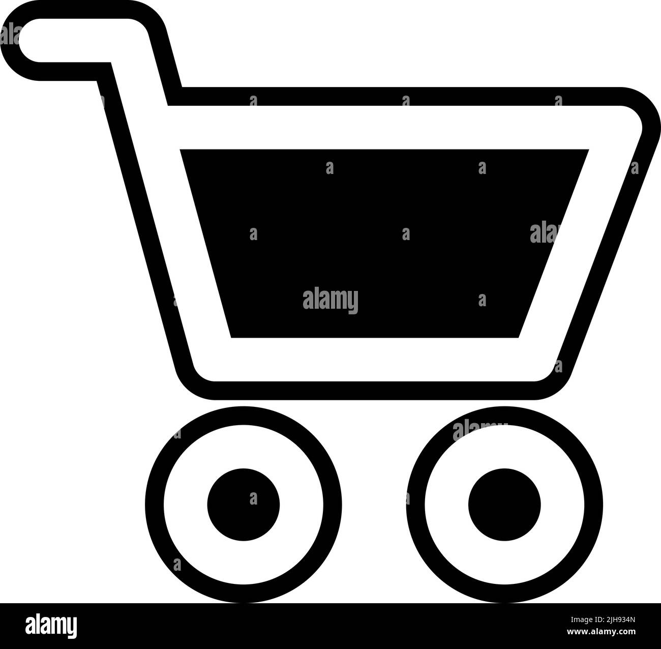 Home screen apps shopping cart Stock Vector Image & Art - Alamy