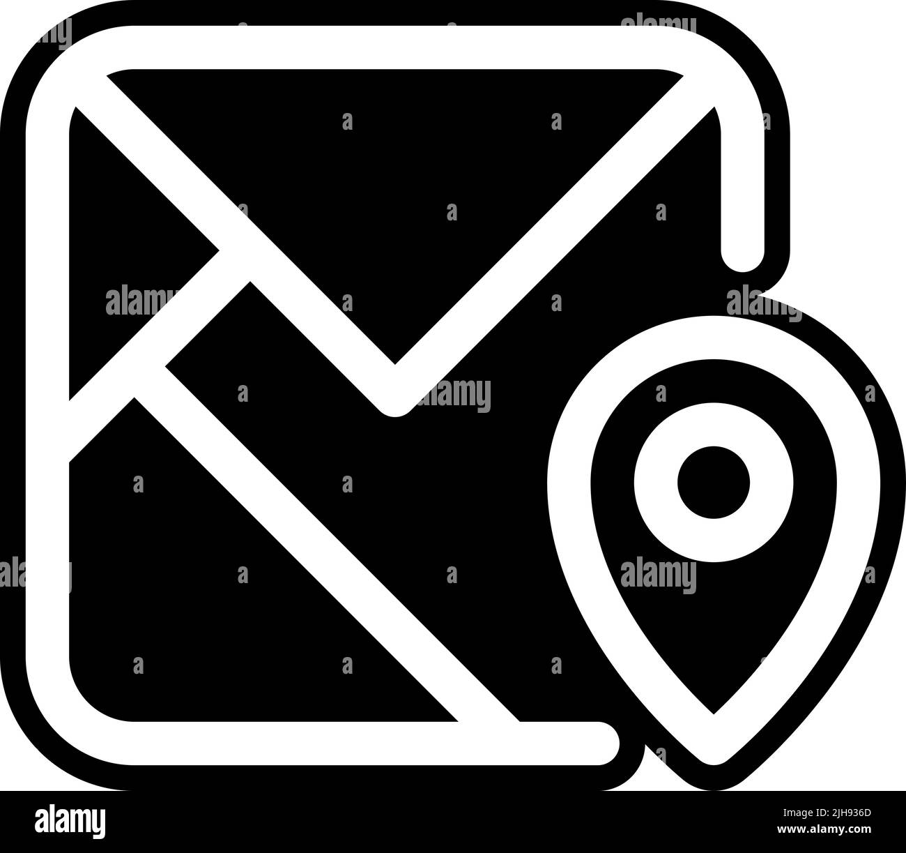 Home screen apps map Stock Vector Image & Art - Alamy