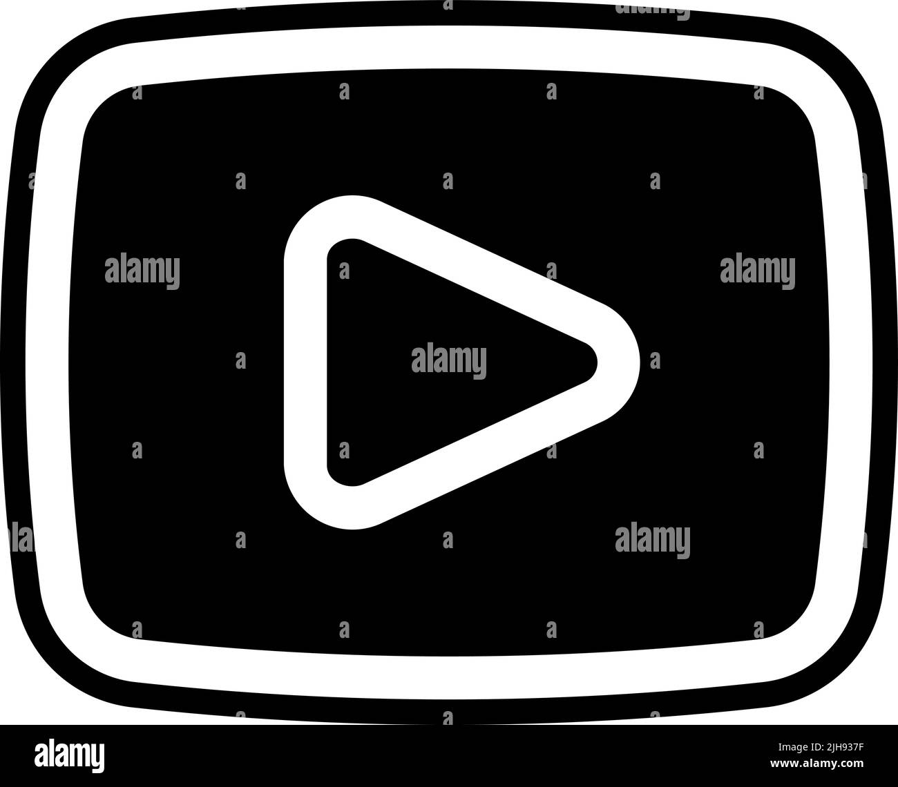 Youtube 3d vector hi-res stock photography and images - Alamy