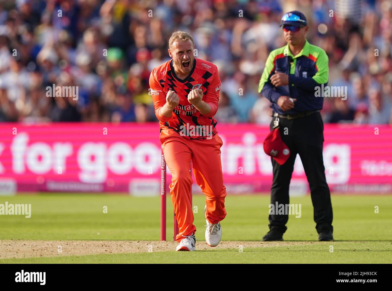 Matt parkinson cricket hi-res stock photography and images - Alamy