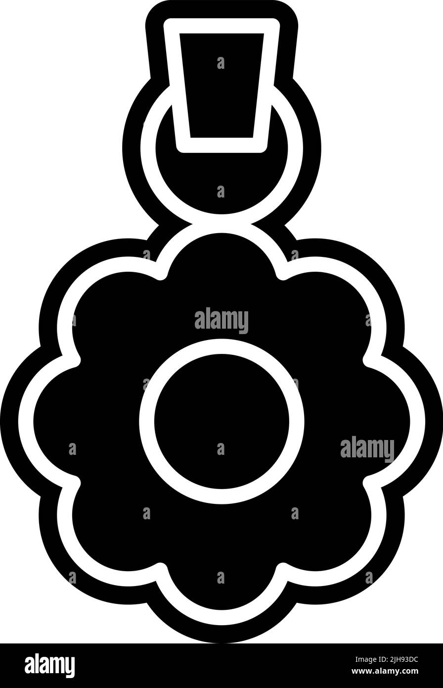 Earrings craft Stock Vector Images - Alamy