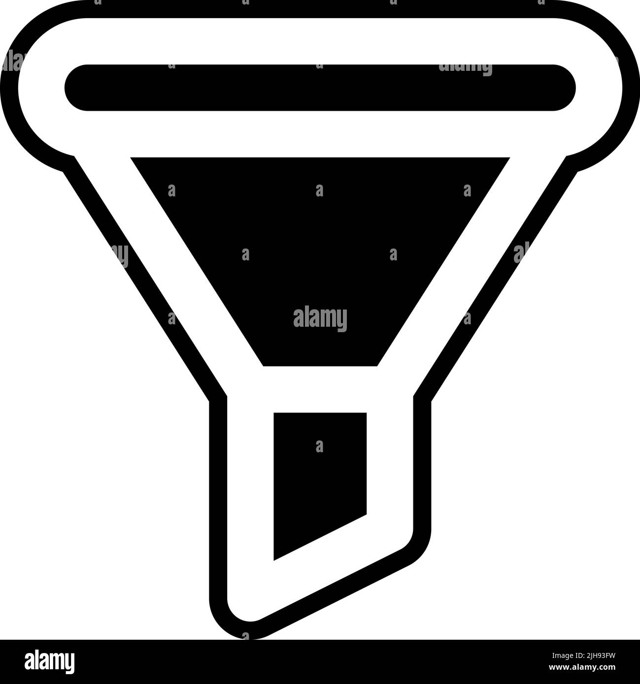 Laboratory filter Stock Vector Image & Art - Alamy