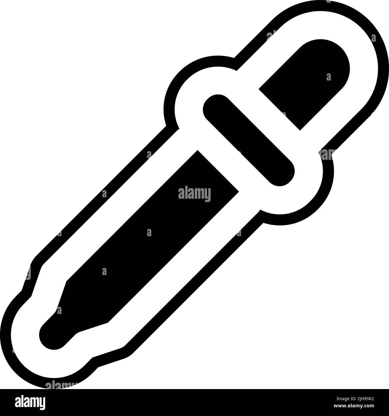 Laboratory pipette Stock Vector Image & Art - Alamy