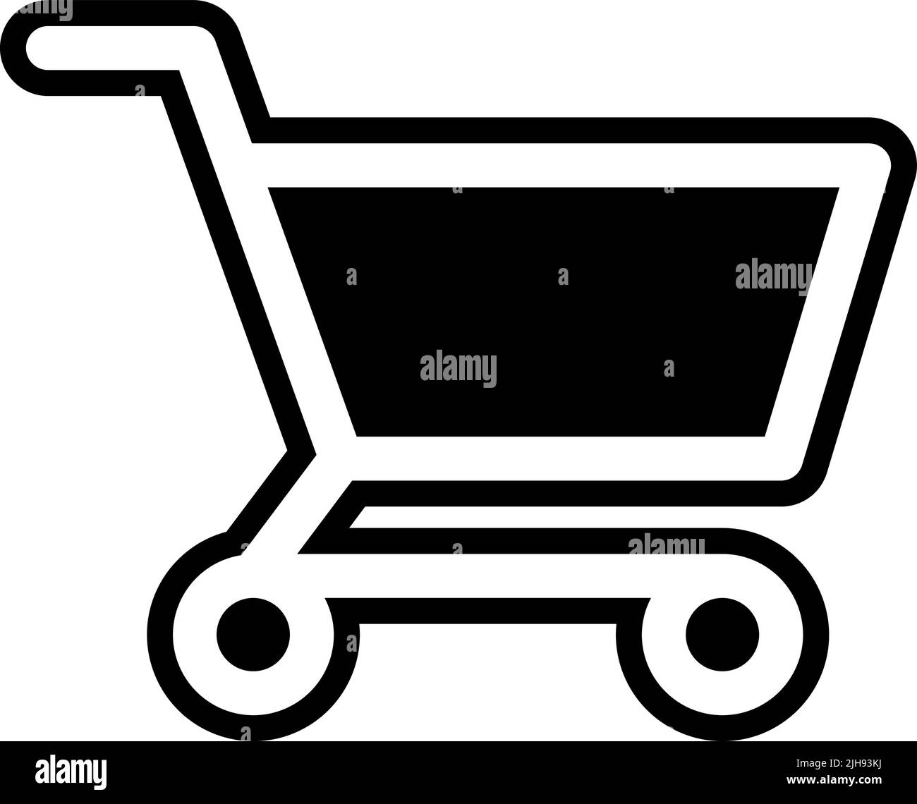 Home screen apps shopping cart Stock Vector Image & Art - Alamy