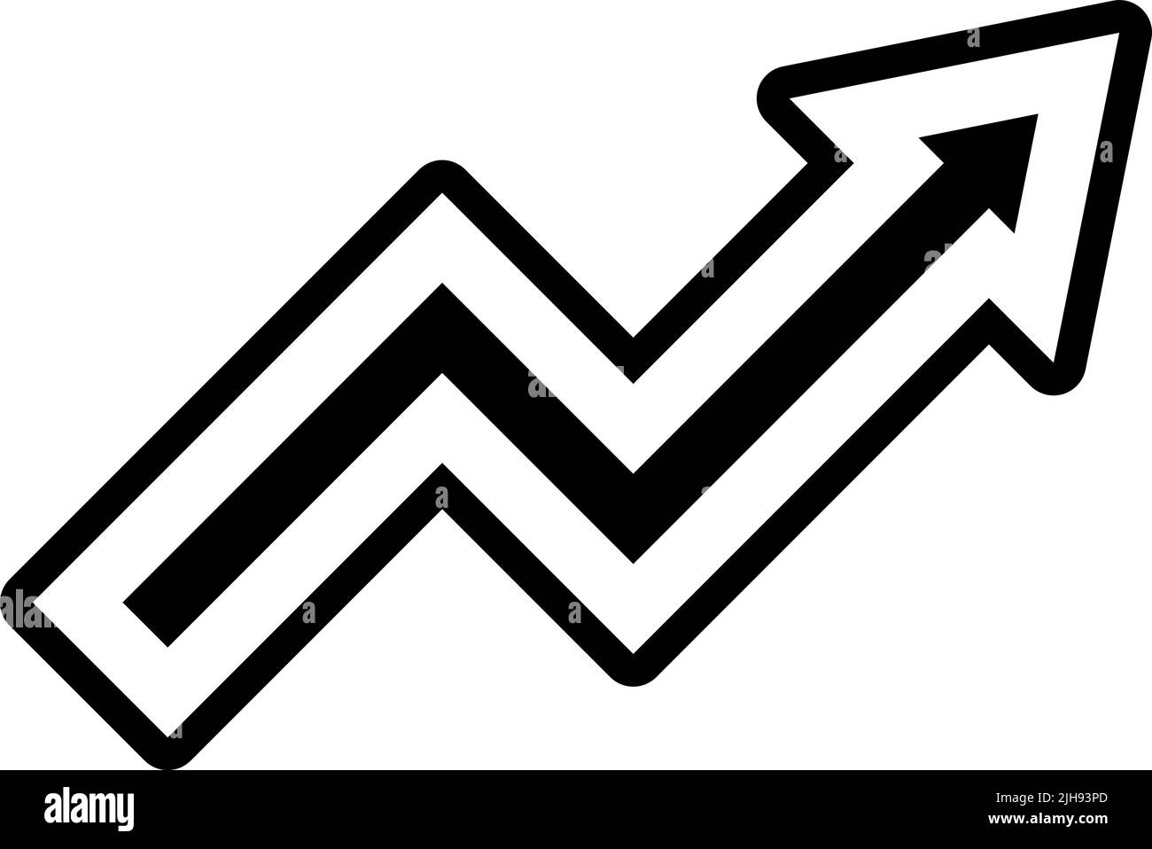 Increase and decrease increase Stock Vector Image & Art - Alamy