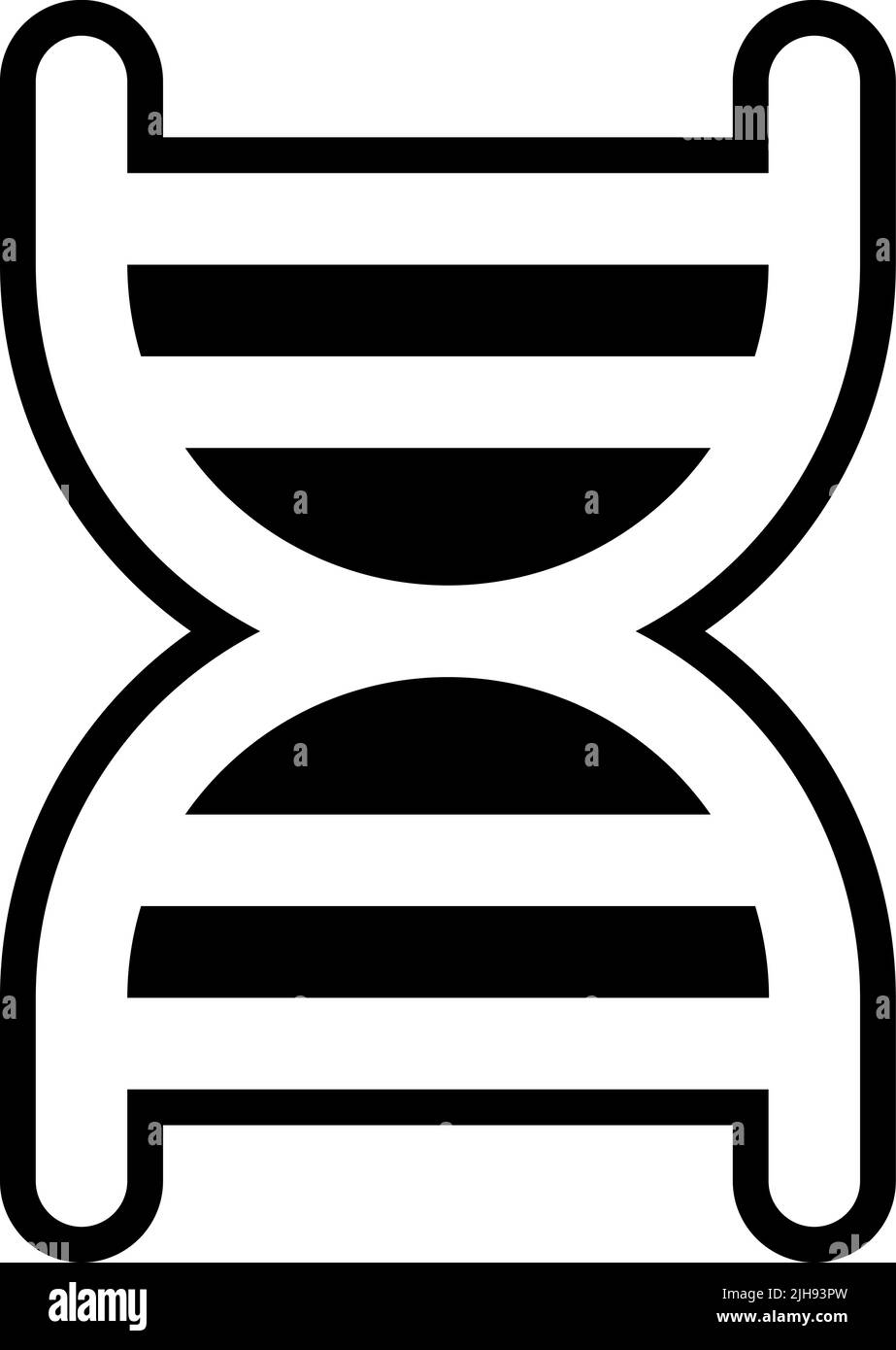 Human dna dots Stock Vector Images - Alamy