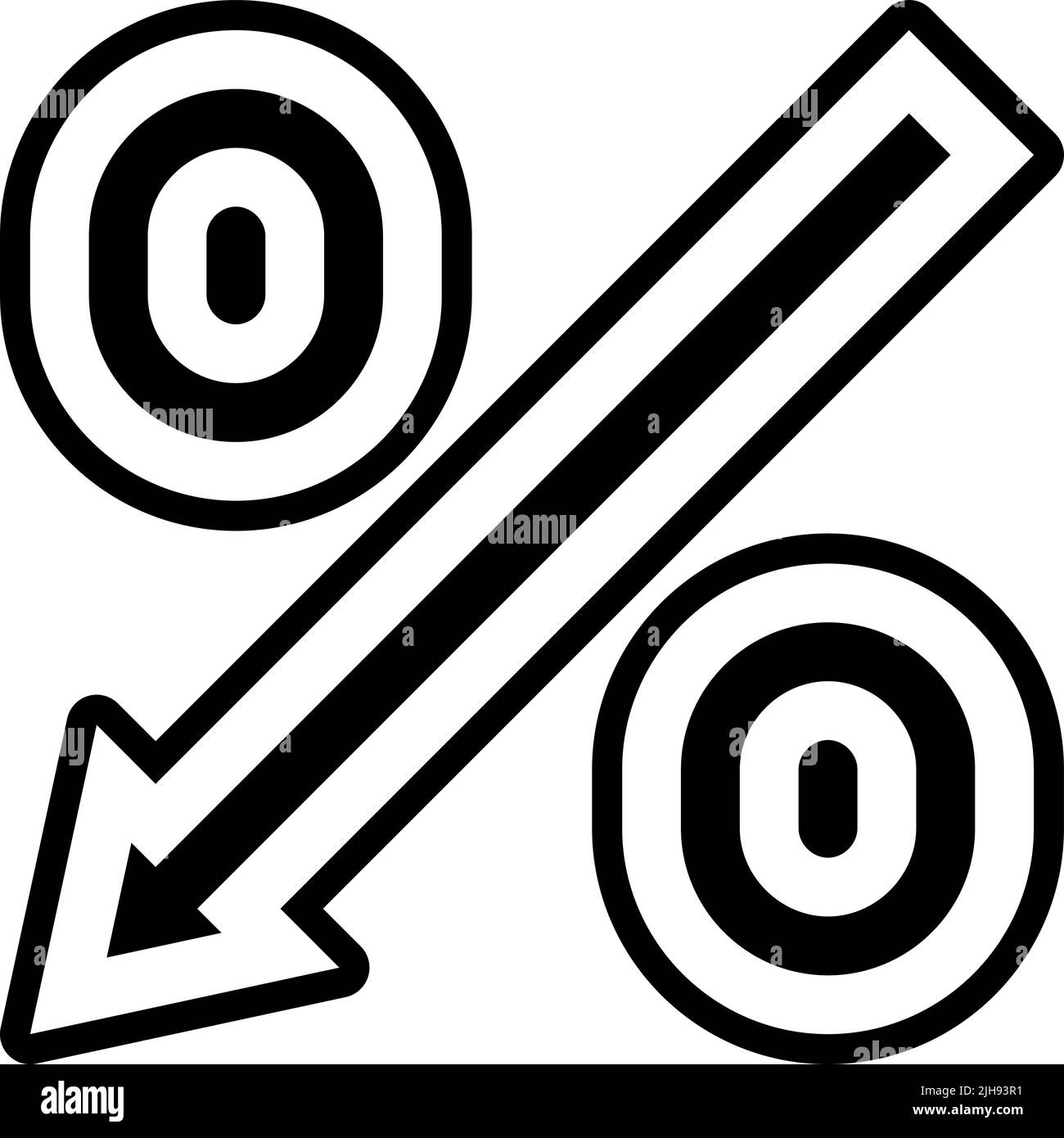 Increase and decrease decrease Stock Vector Image & Art - Alamy