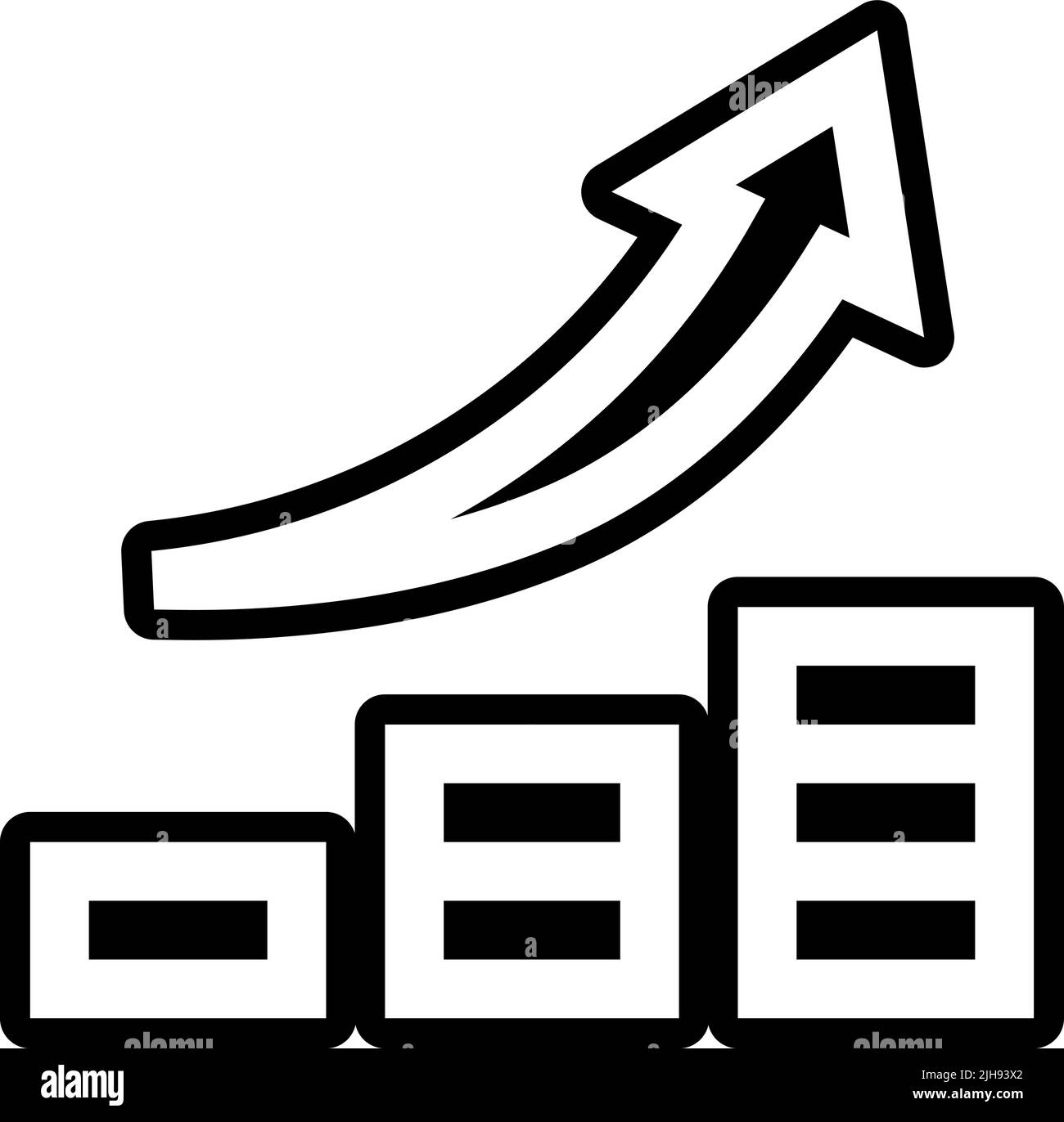 Increase and decrease increase Stock Vector Image & Art - Alamy