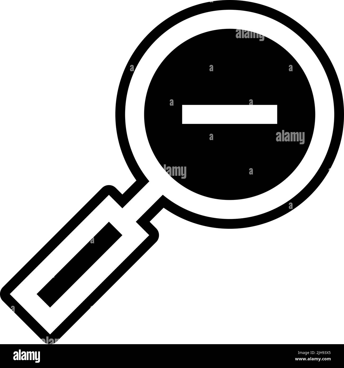 Increase and decrease zoom out Stock Vector Image & Art - Alamy