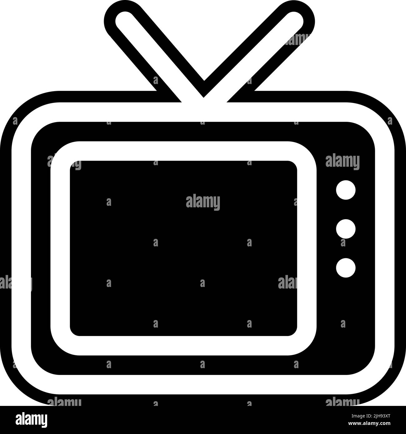 Home screen apps tv app Stock Vector Image & Art - Alamy