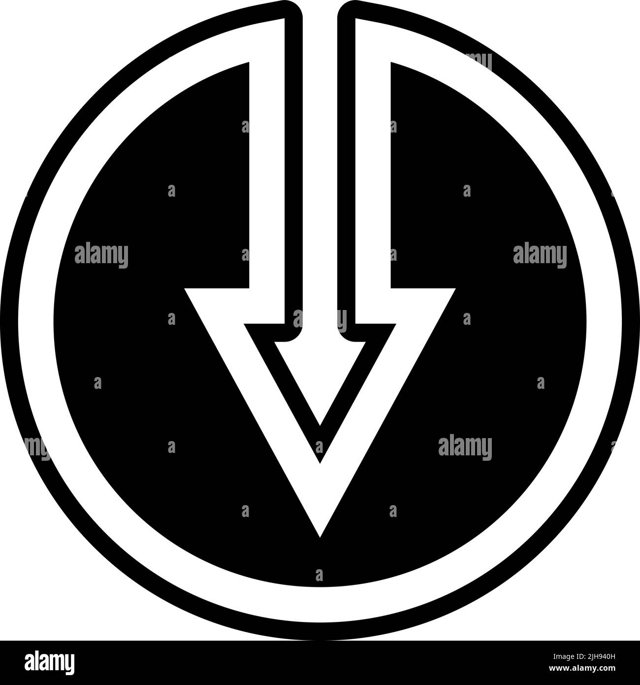 Increase and decrease decrease Stock Vector Image & Art - Alamy