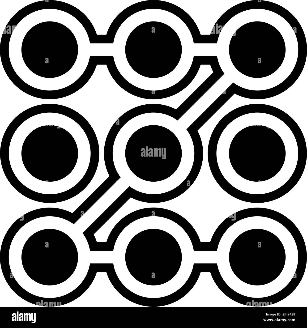 Internet security pattern lock Stock Vector Image & Art - Alamy