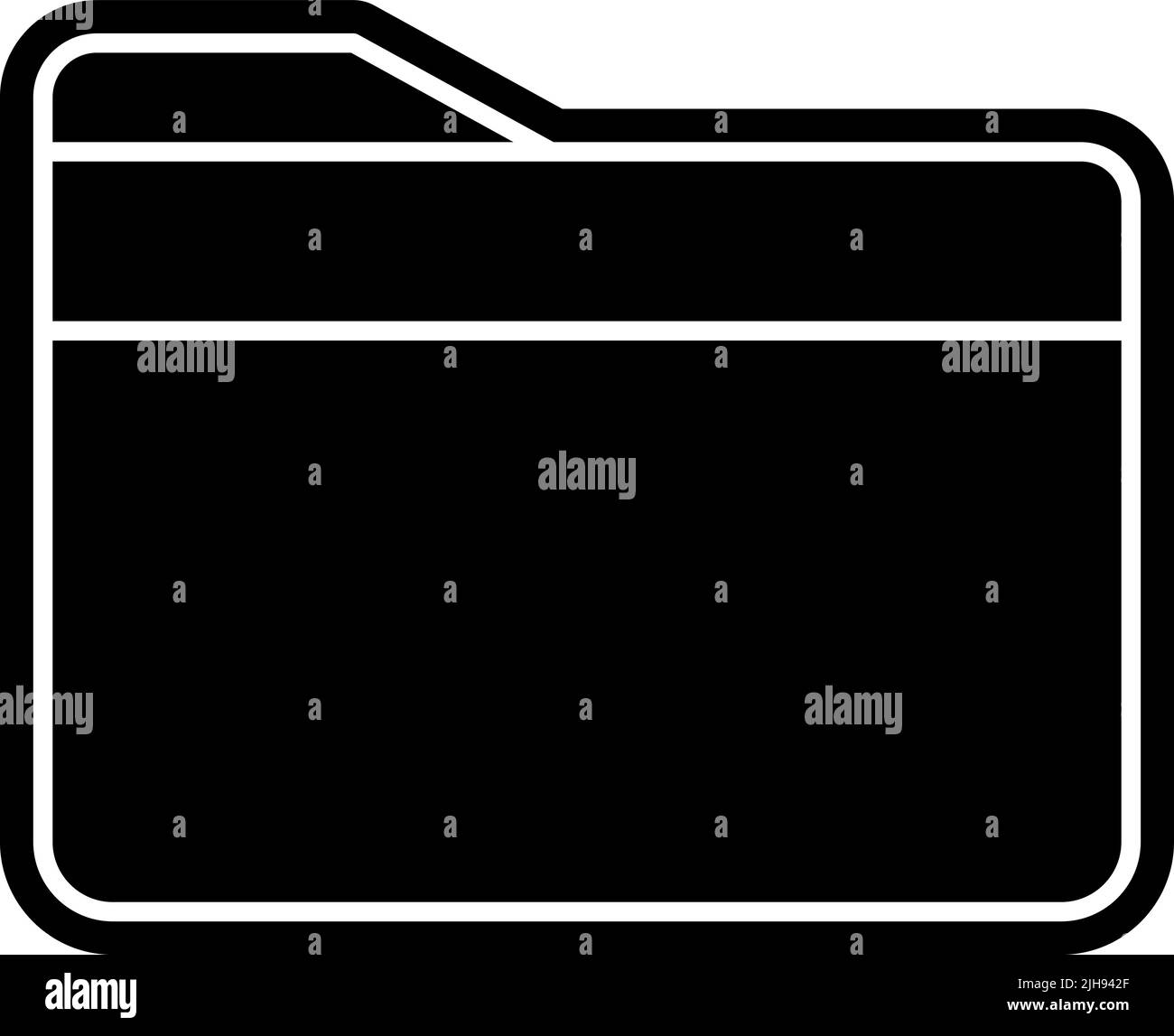 Cloud folder icon apps hi-res stock photography and images - Alamy