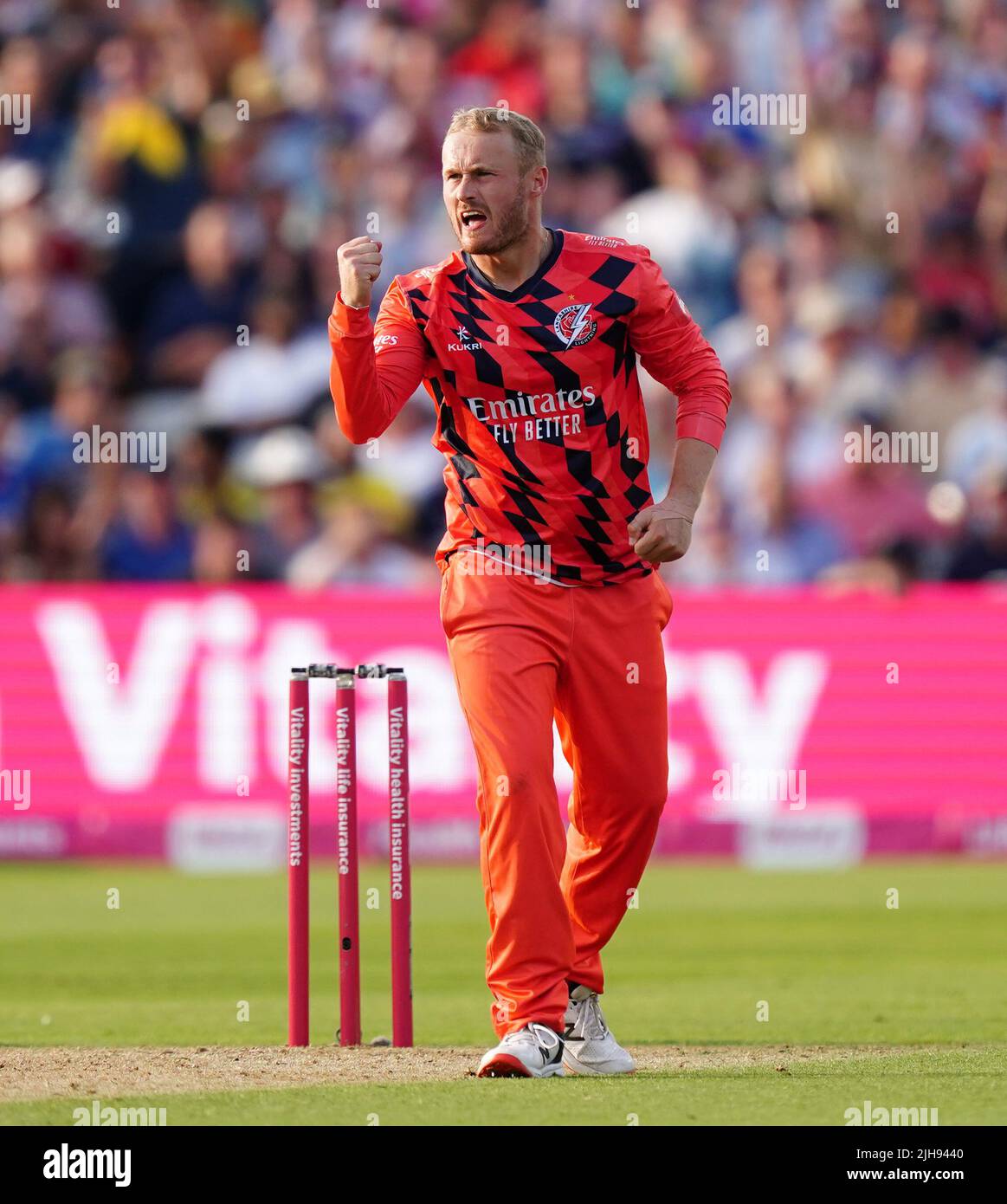 Matt parkinson cricket hi-res stock photography and images - Alamy