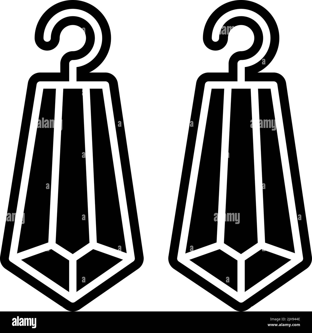 Falling diamond Stock Vector Images - Alamy