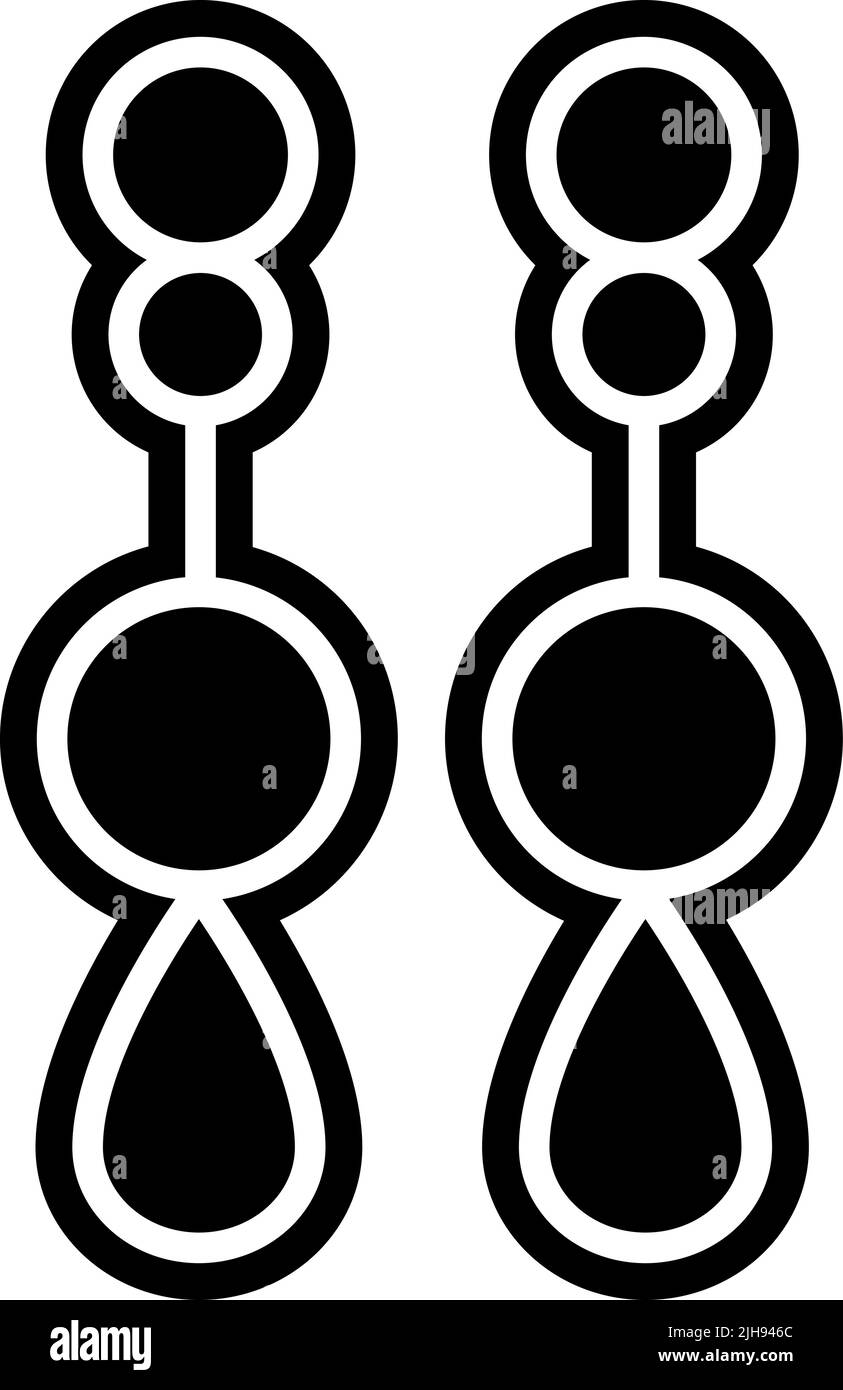 Vintage jewelry element silver Cut Out Stock Images & Pictures - Alamy