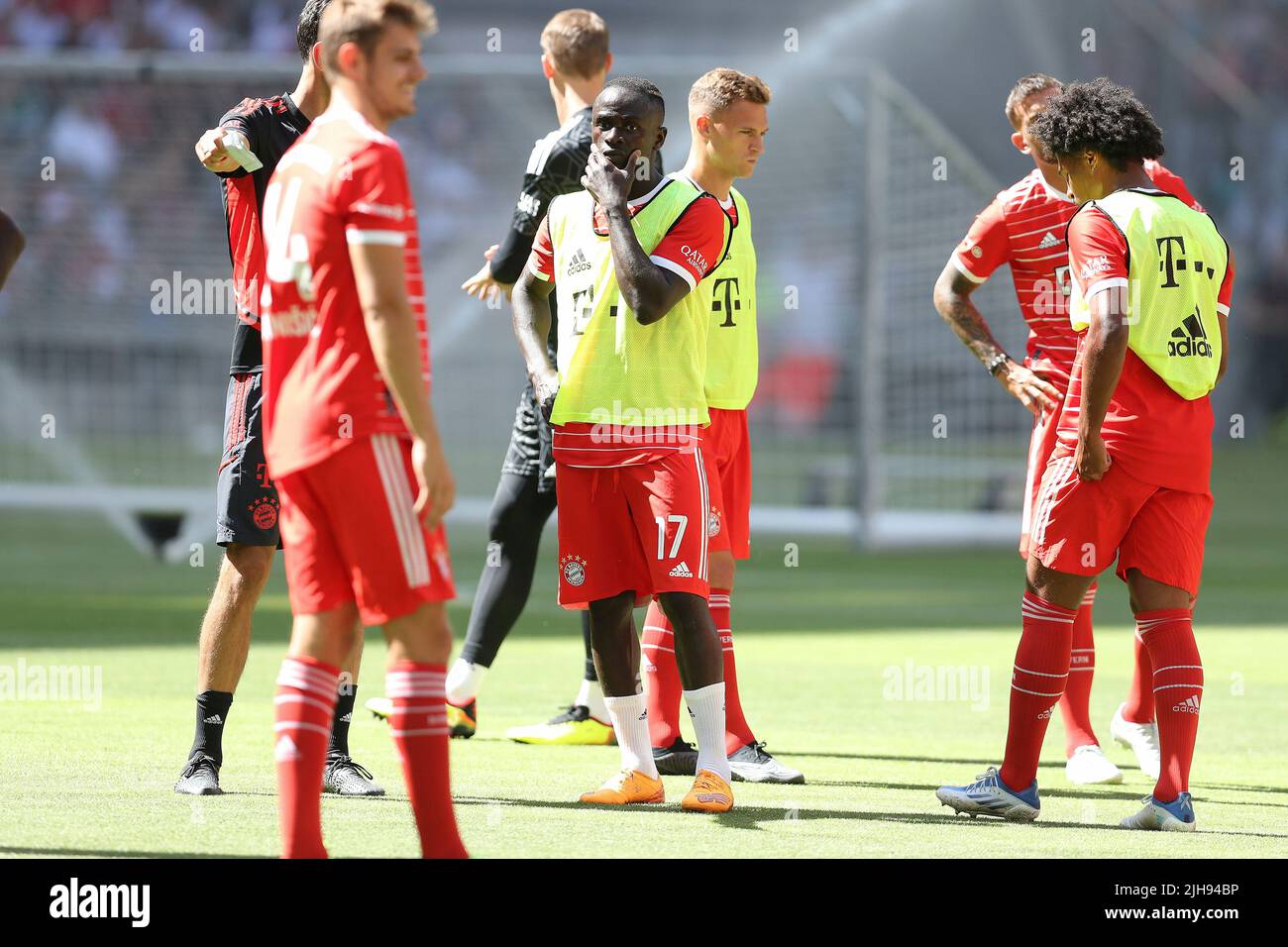 firo : Soccer: Soccer: 07/16/2022 1st Bundesliga, season 2022/2023 ...