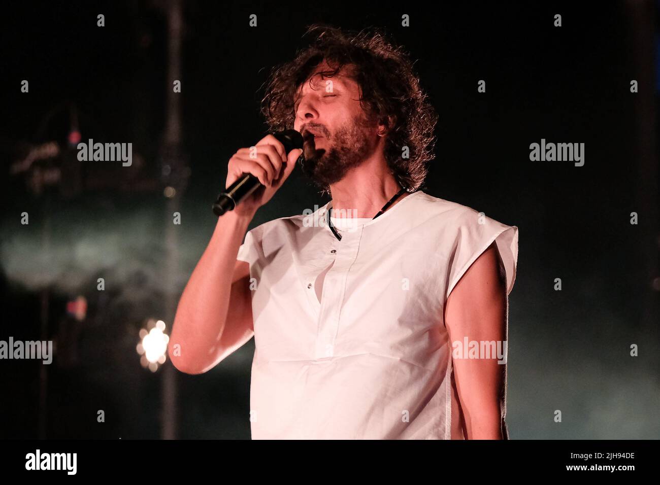 Castello Scaligero, Villafranca di Verona, Italy, July 15, 2022, Ermal ...