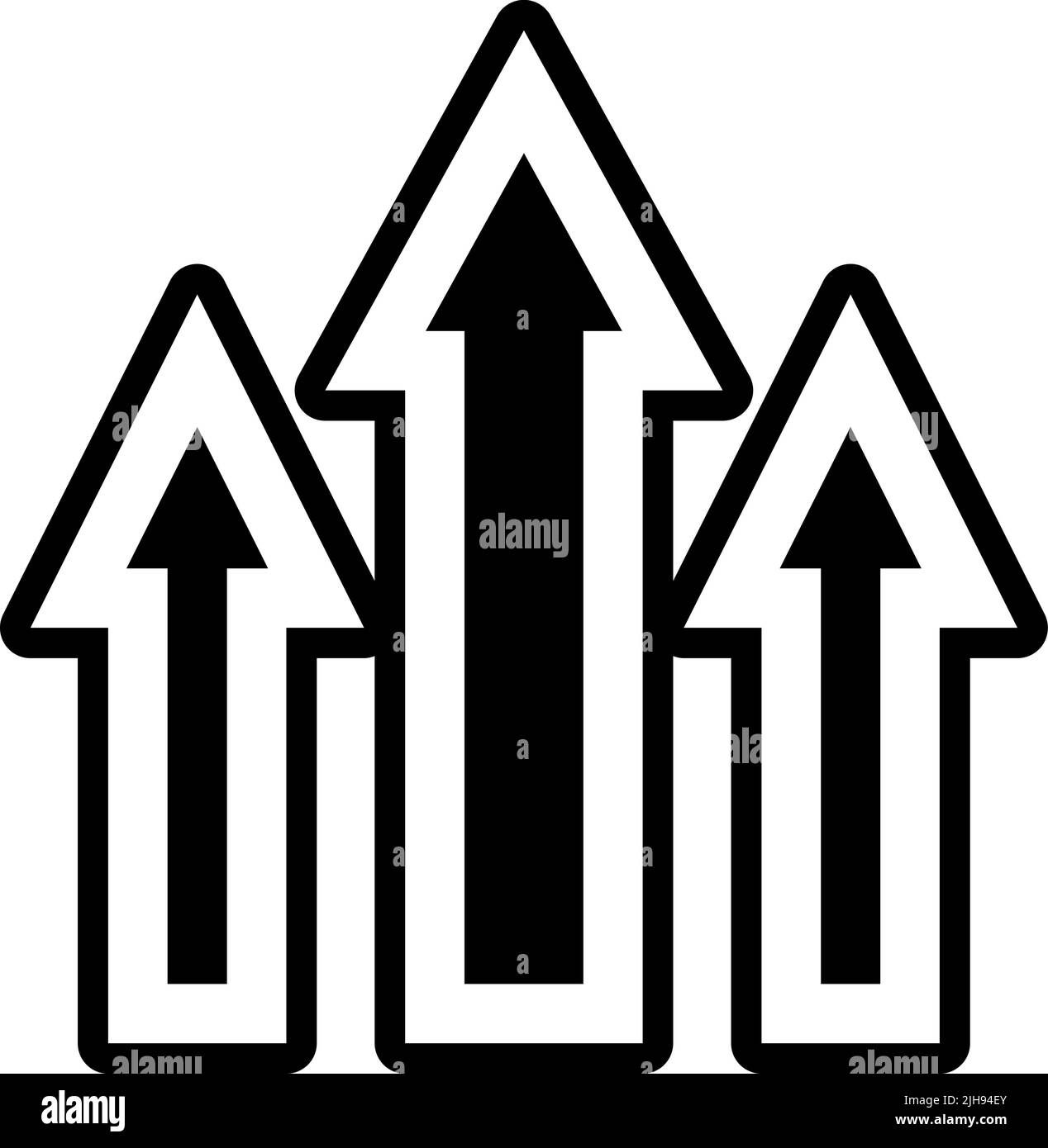 Increase and decrease increase Stock Vector Image & Art - Alamy