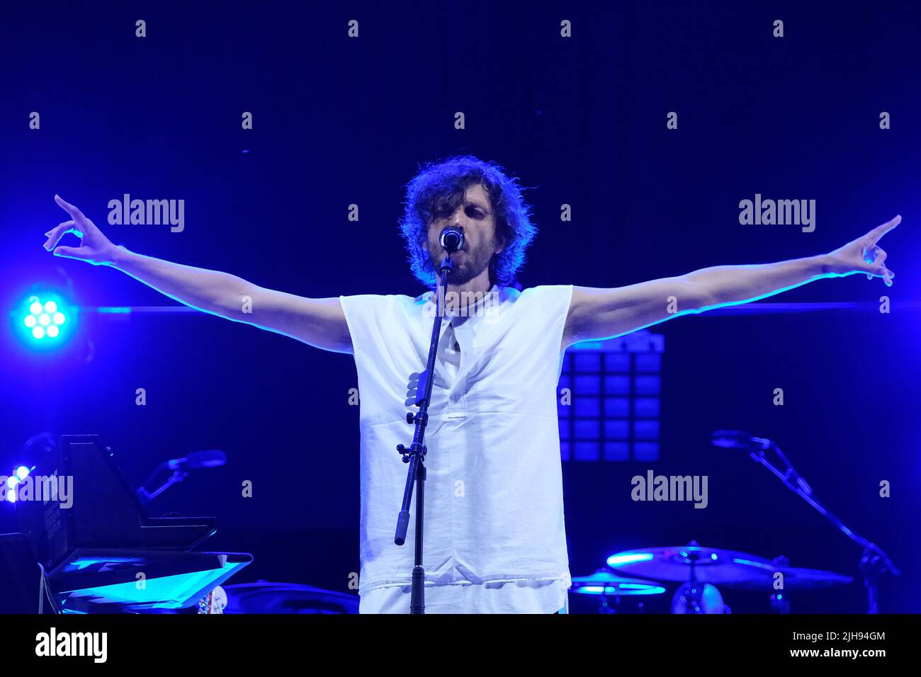 Castello Scaligero, Villafranca di Verona, Italy, July 15, 2022, Ermal ...