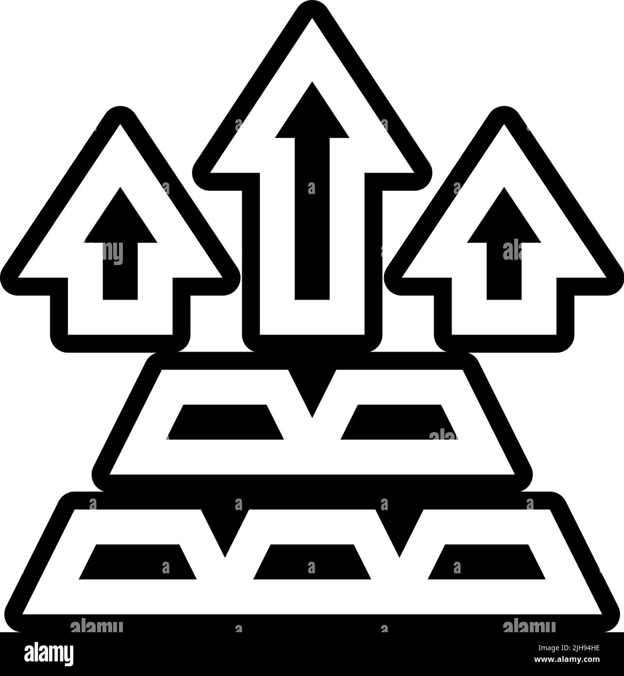 Increase and decrease increase Stock Vector Image & Art - Alamy